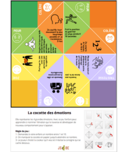 Apprendre et exprimer ses émotions de manière ludique pour les enfants ...